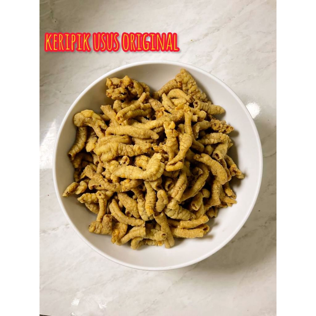 Original Crispy Chicken Intestines 500 gr (1/2 kg) | Shopee Malaysia