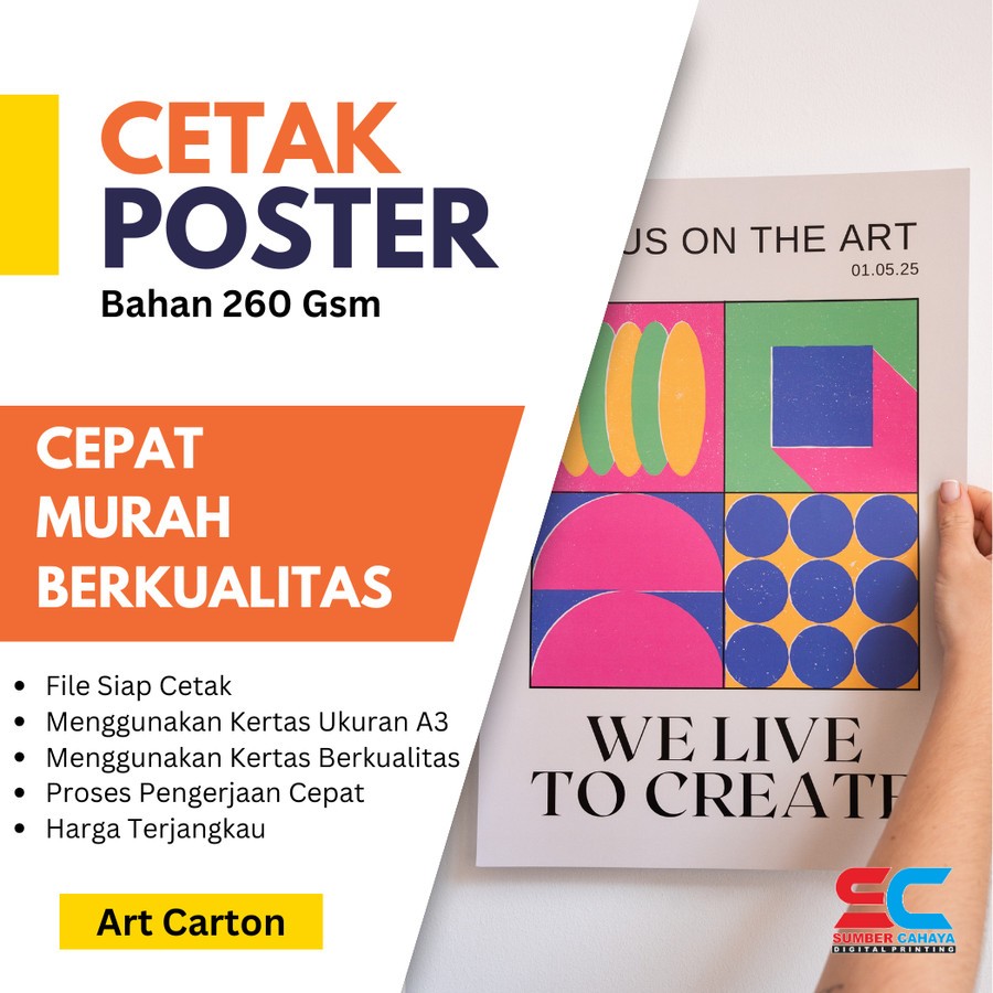 Print POSTER A3 ART CARTON 260 GSM | Custom PRINT A3+ CARTON ART ...