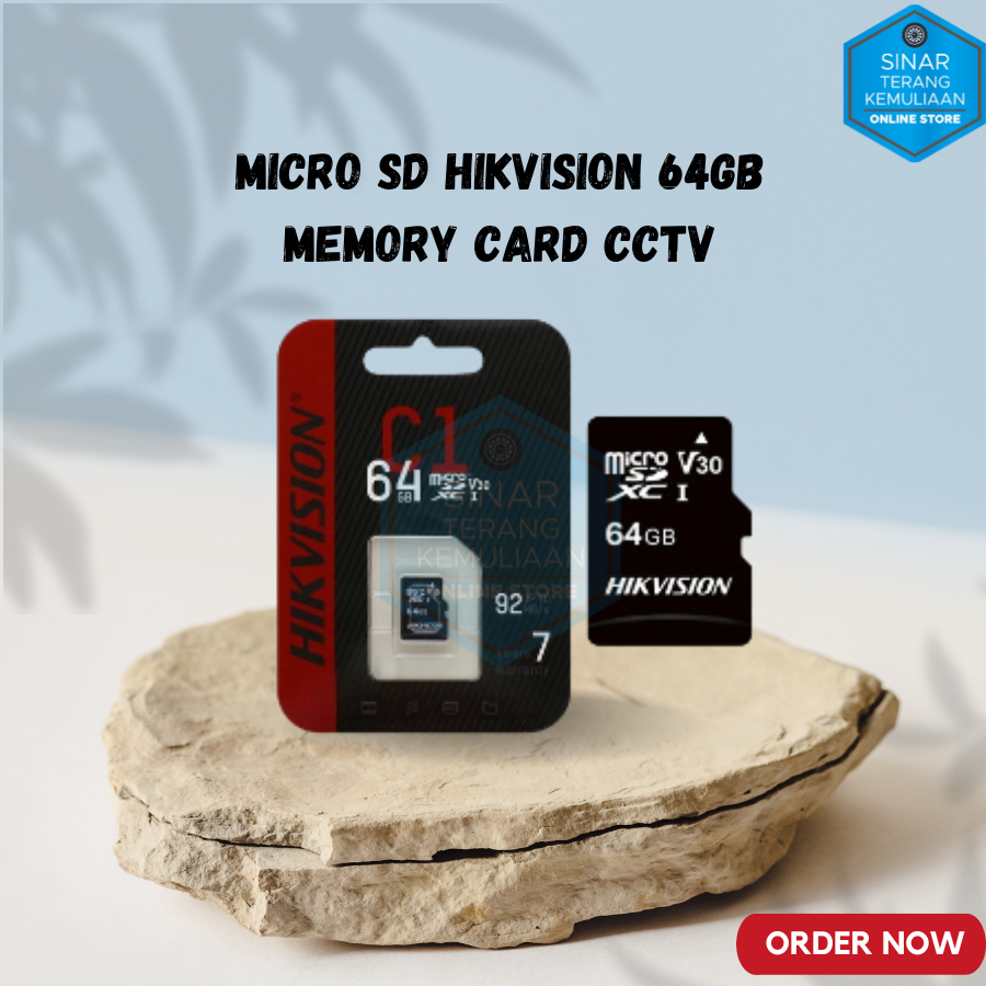 Micro SD Card Hikvision Class 10 MicroSDHC 64gb | Shopee Malaysia