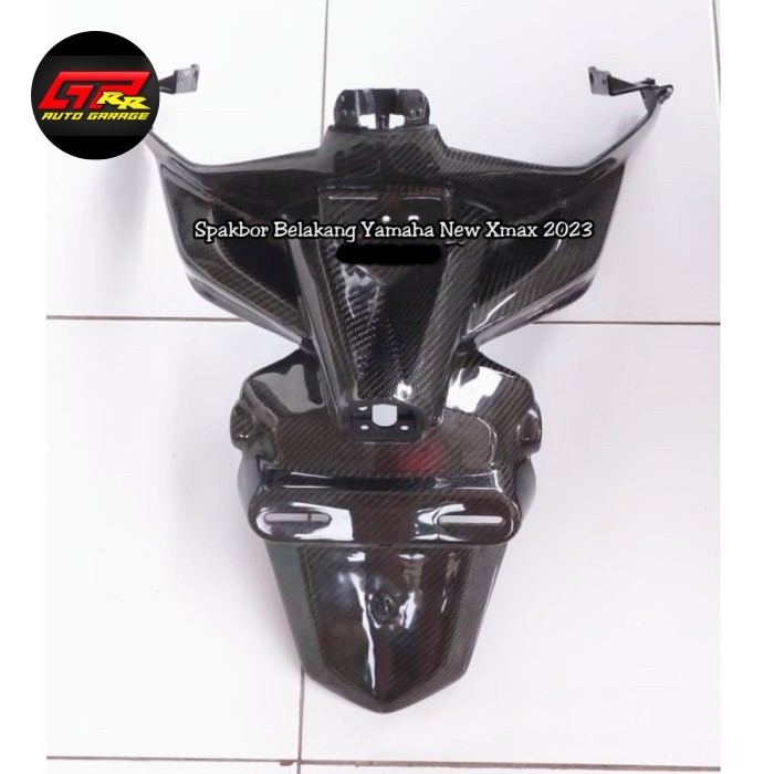 Rear Fender Rear Fender Carbon Kevlar Yamaha Yamaha New Xmax X-Max 250 ...