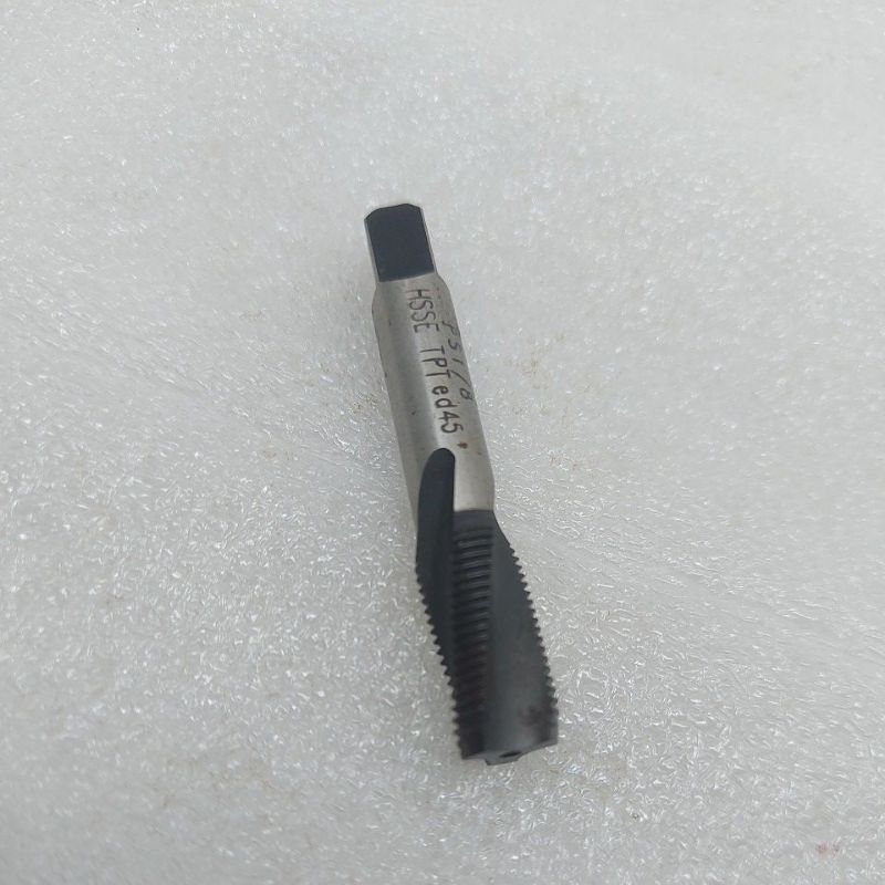 Tap Inch 1/8×28G, semi spiral tap Inch 1/8 - 28 G. tap Naple greas, tap ...