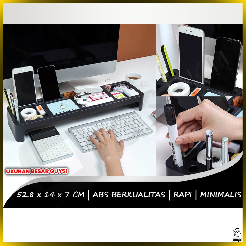 Multifunctional Mini Minimalist Desk Organizer Shelf Tidying Up Elegant ...