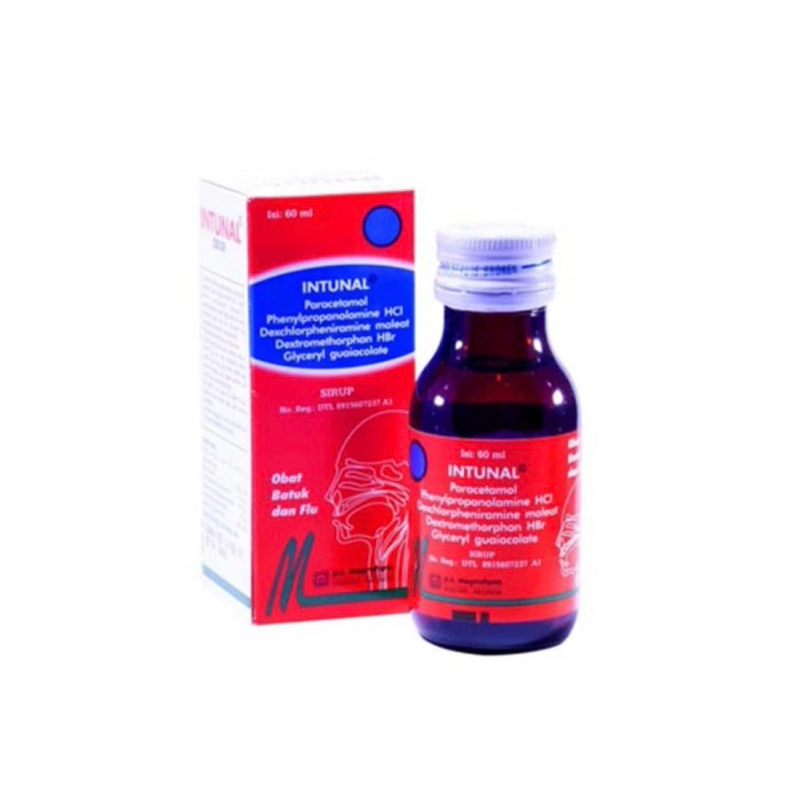 Intunal Syrup 60ml (Syrup Cough Cold Fever) | Shopee Malaysia