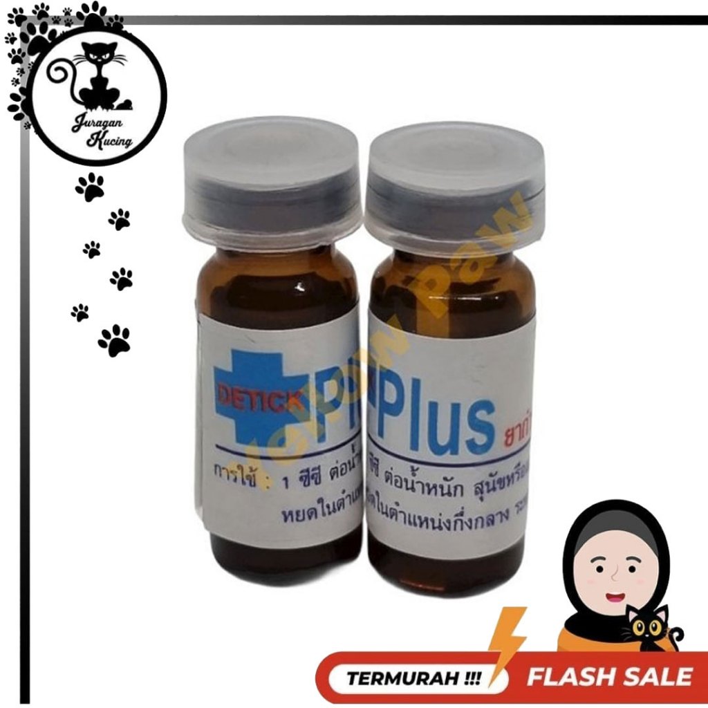 Medicine Flea PLUS+1ML Cat & Dog 1-10kg /PC 1ML | Shopee Malaysia