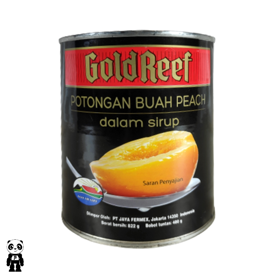 Gold Reef Canned Peach Fruit 822g | Shopee Malaysia