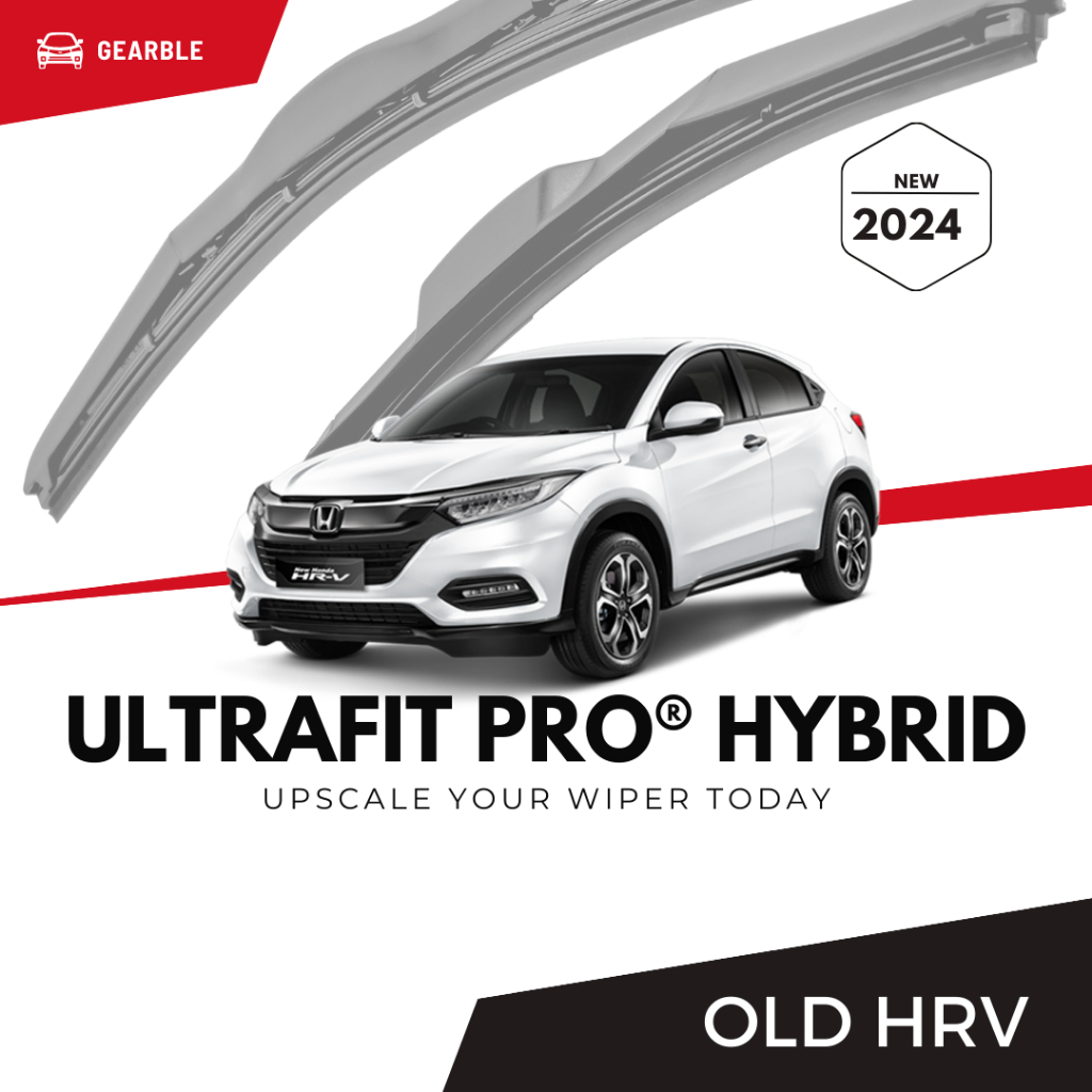 Premium Wiper Model Hybrid Car Old HRV Lama Wifer Rubber Windshield ...