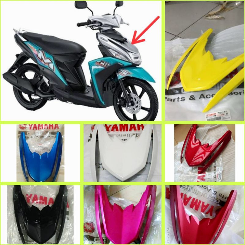 Yamaha MIO M3 FRONT SHIELD - ORIGINAL YAMAHA MIO Z (2PH) | Shopee Malaysia