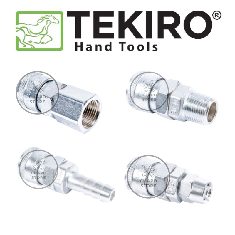 Tekiro nepel kopler kupler air hose connection 2 steps SF SH SM SP 20 ...