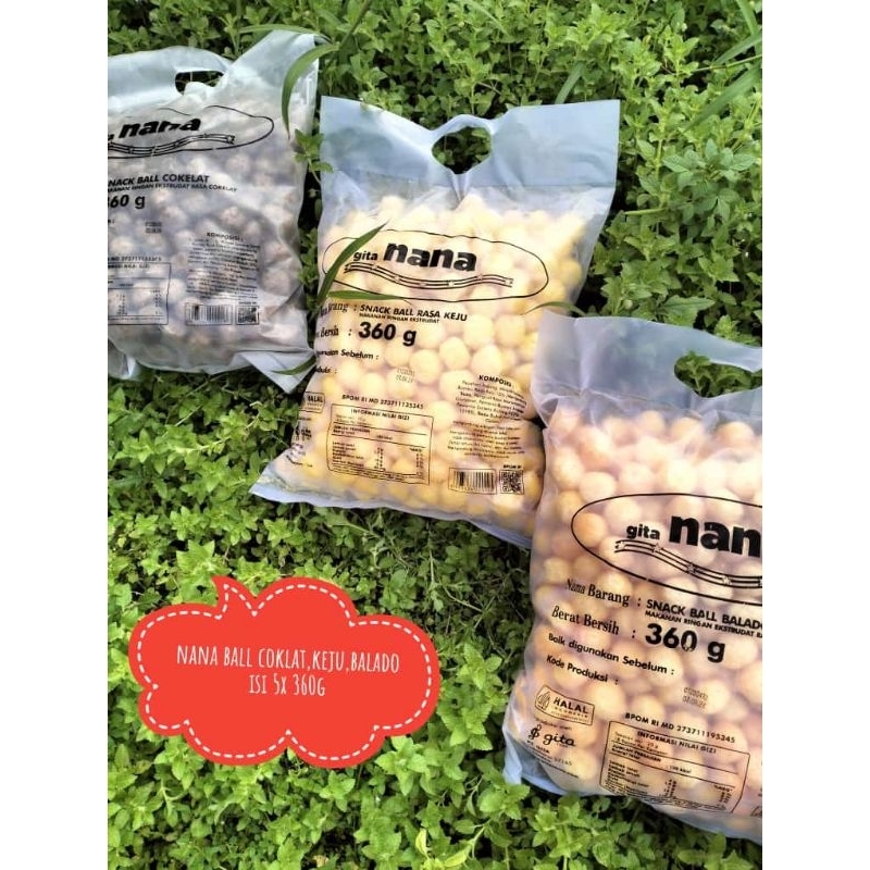 Nana Snack Ball 360 gr | Shopee Malaysia