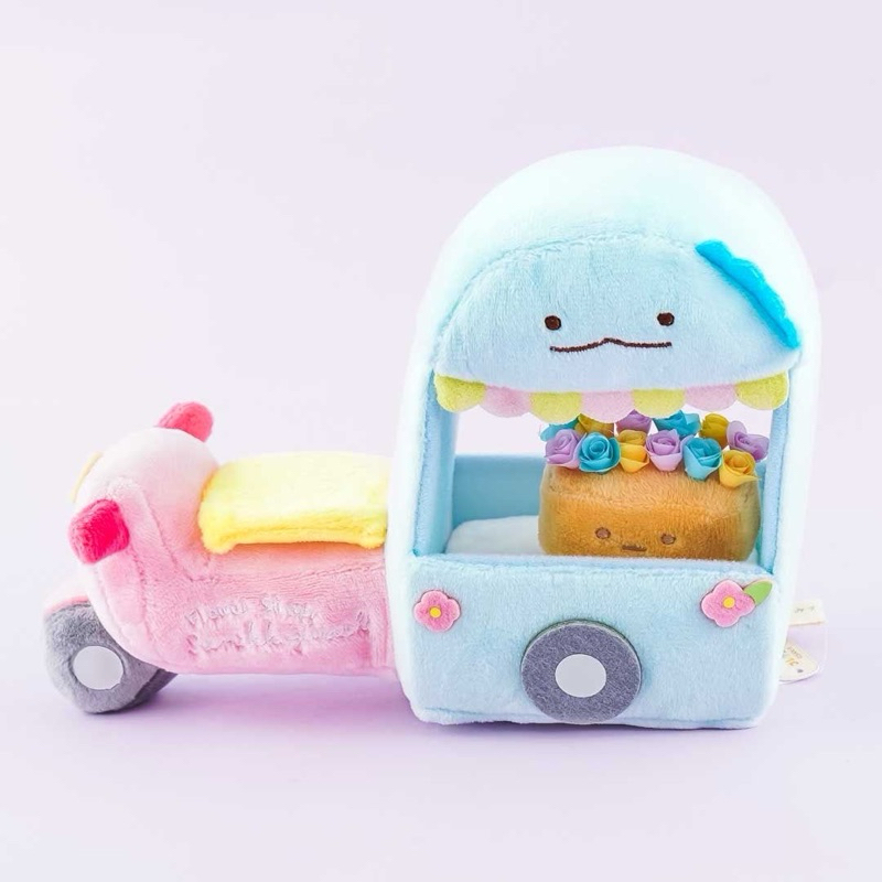Sumikko Gurashi Scene Plushie Toy - Flower Cart/Medium | Shopee Malaysia