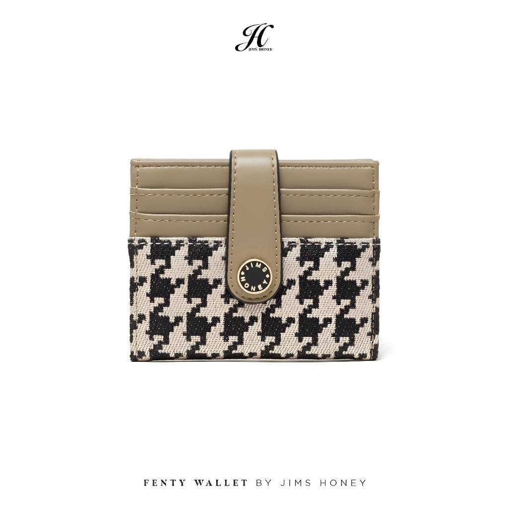 Jims Honey Fenty Wallet Women's Card Wallet (EASY TO PEEL LEATHER ...