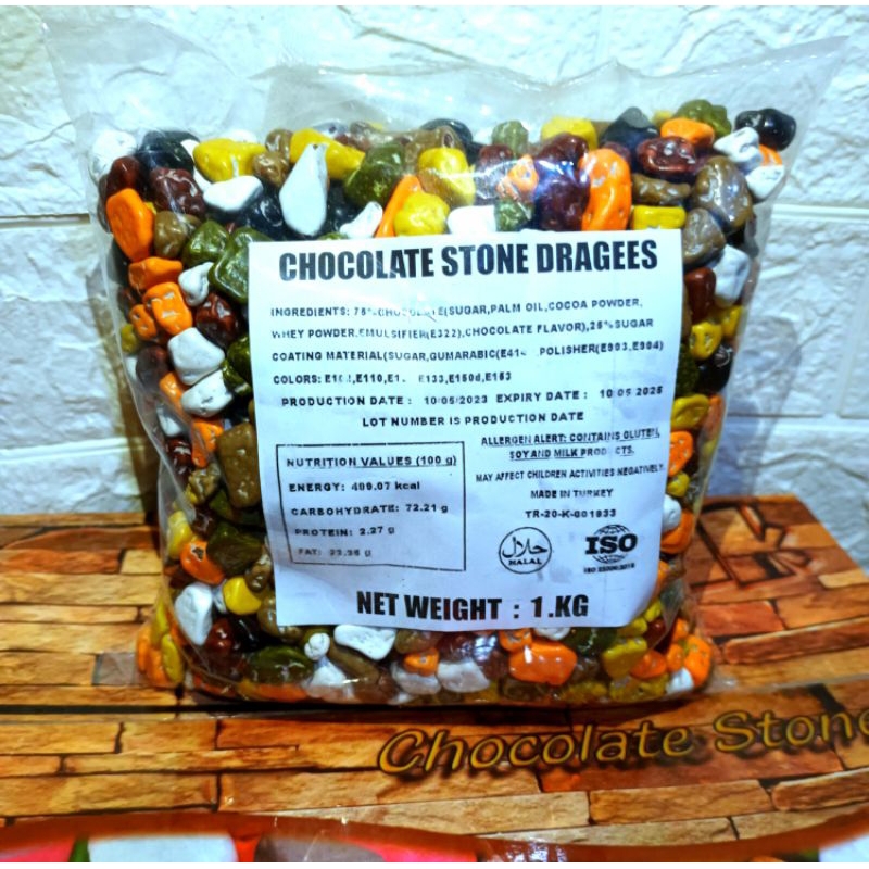 1 kg of chocolate pebbles (fanatik repack) | Shopee Malaysia