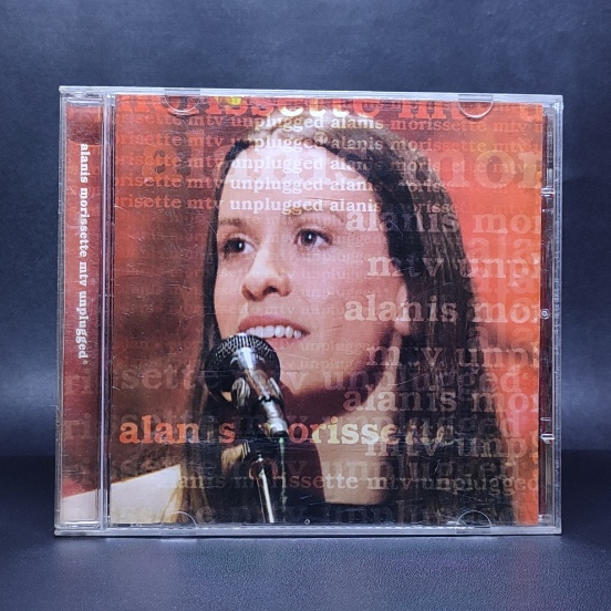 Alanis MORISSETTE CD - MTV UNPLUGED IMPORT (ORIGINAL CD) | Shopee Malaysia