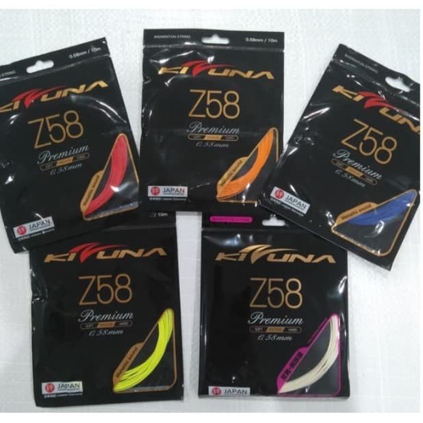 Badminton SENAR - KIZUNA Z58 JP / 0.58 - ORIGINAL MADE IN JAPAN 100% ...