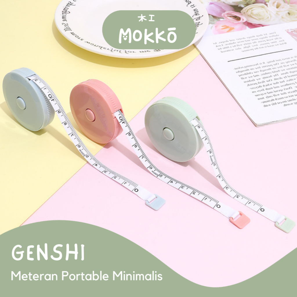 PERALATAN Mokko - GENSHI Portable Sewing Measuring Tool Multipurpose ...