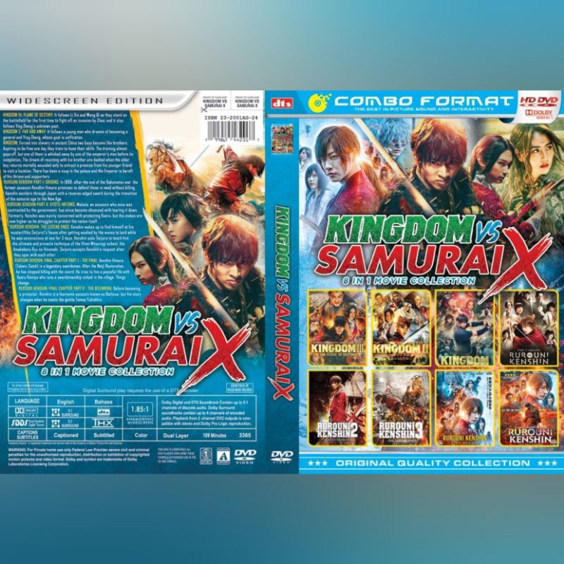 Kingdom Samurai X Collection Action Cassette | Shopee Malaysia