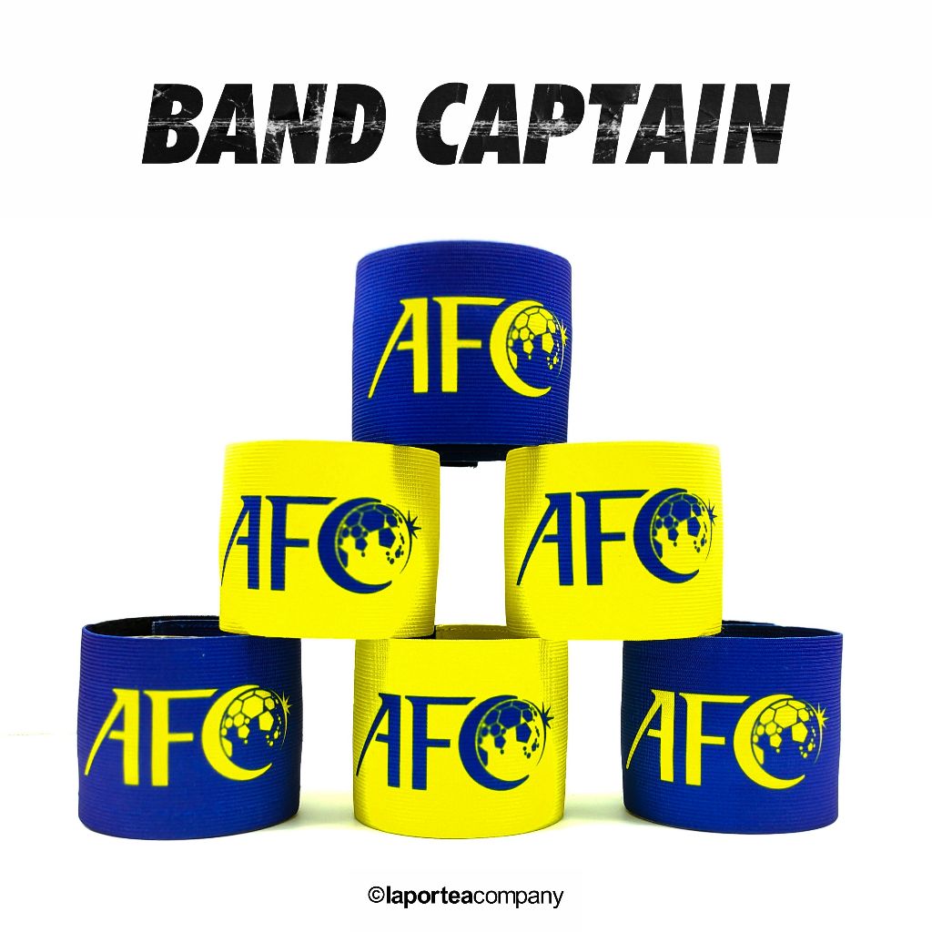 Captain AFC BAND // AFC ARMBAND | Shopee Malaysia