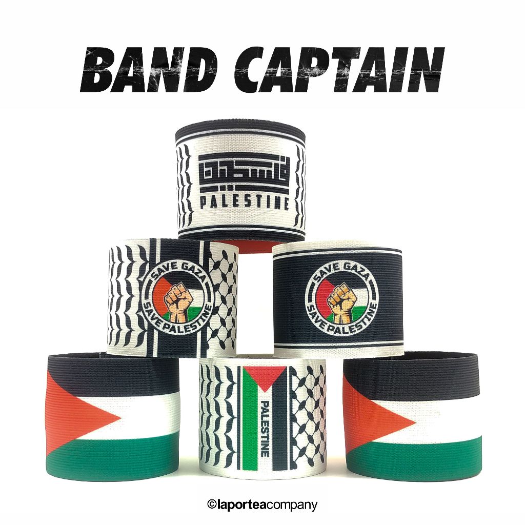 Palestine CAPTAIN BAND // PALESTINE ARMBAND CAPTAIN | Shopee Malaysia