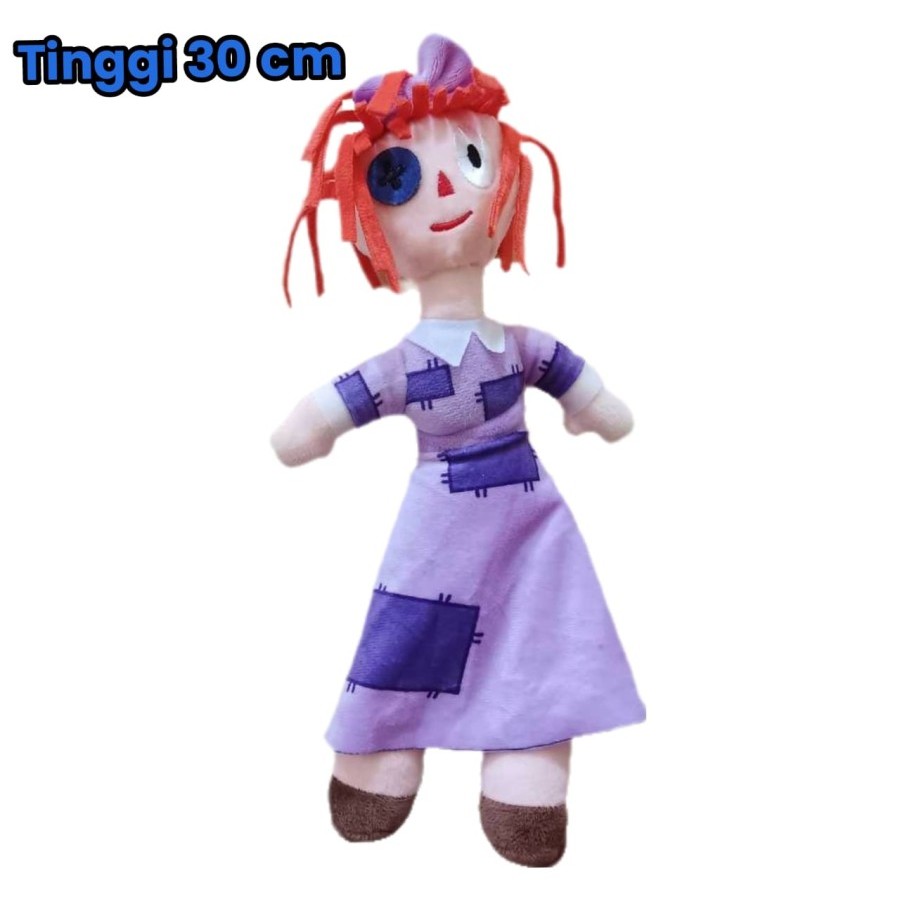 The Amazing Digital Circus TADC Ragatha Zoomble Doll Toy | Shopee Malaysia