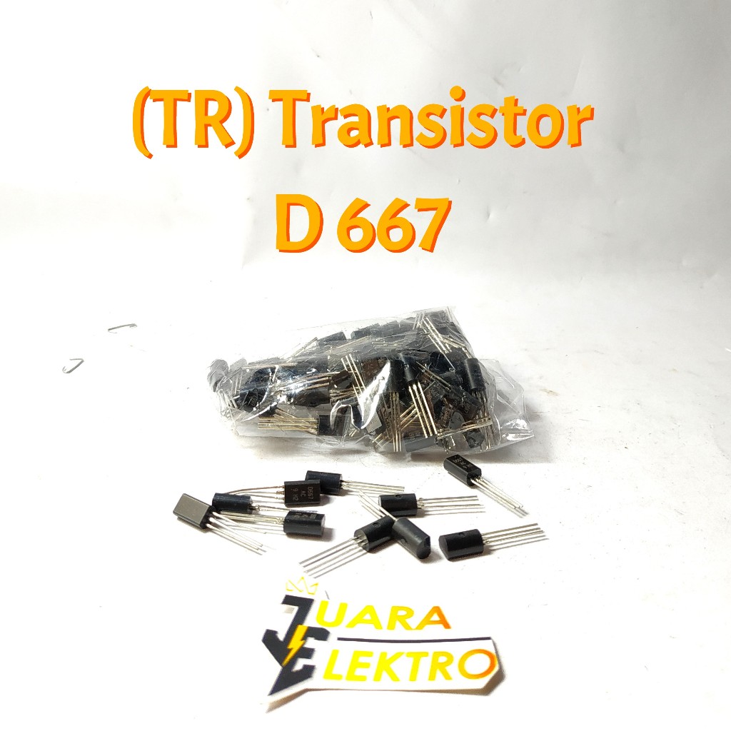 (10 Pcs) Transistors (TR) D 667 | Tr D667 | Shopee Malaysia