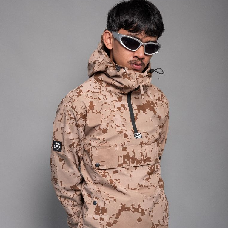 Troublemaker - Jacket - Classic Camo Dessert | Shopee Malaysia