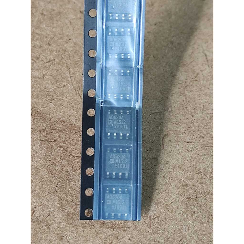 Ad620 AD620A AD620 A smd sop-8 sop 8pin | Shopee Malaysia