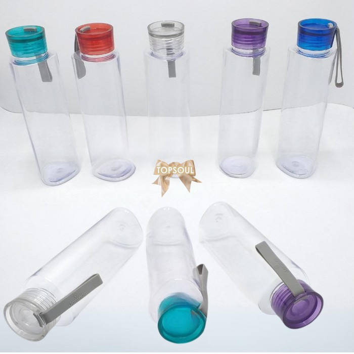 Pina HABE Tumbler 650ml Plain TRIANGLE Plastic Bottle Unique Souvenir ...