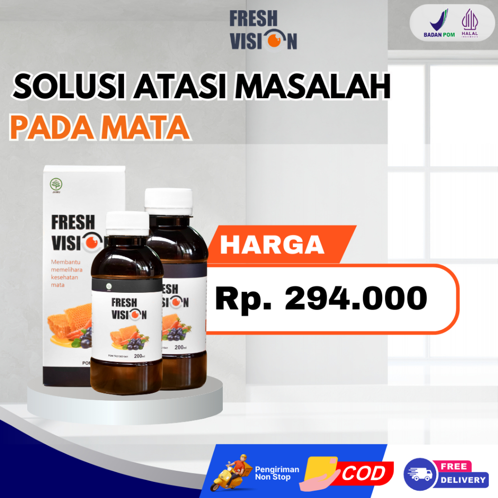 MATA Fresh VISION - Package Of 2 Bottles Of Herbal Honey Solution To ...