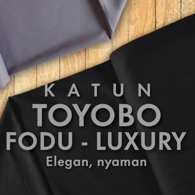KATUN Toyobo Fabric Toyobo Cotton Fabric FODU - LUXURY Meter (Price per ...