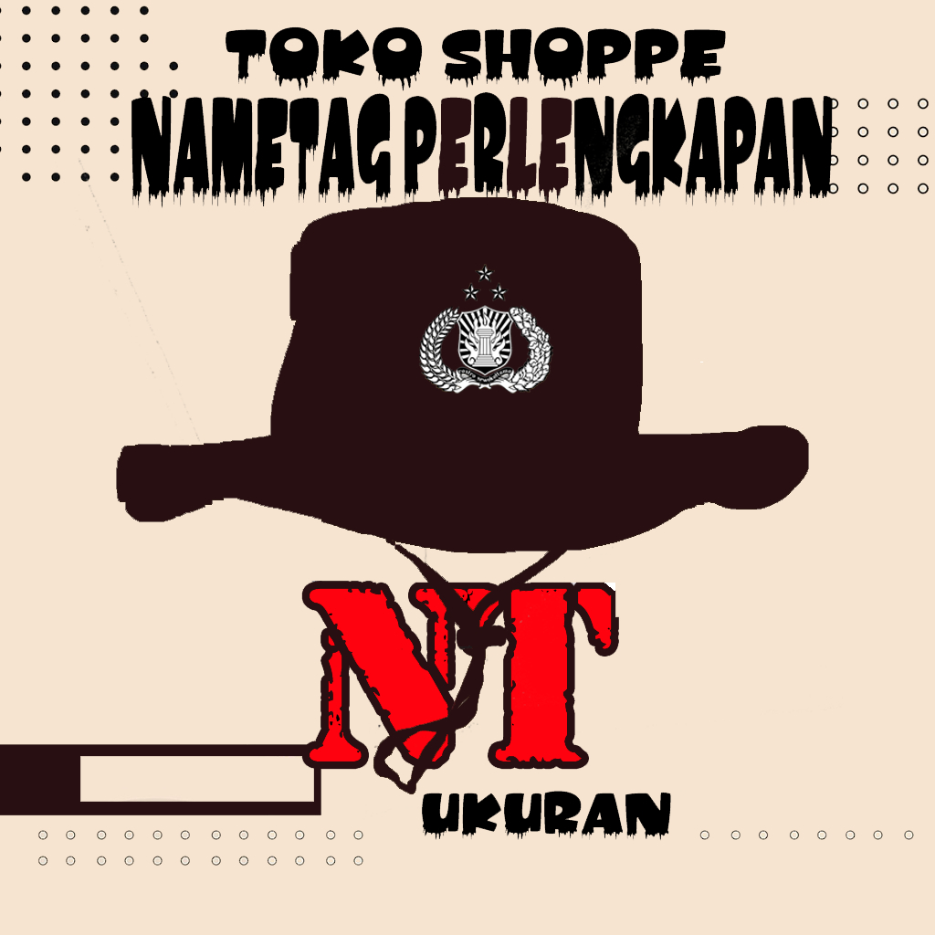 Police Jungle Hat/Tribrata Logo Bucket/Latest Non-Commissioned Officer ...