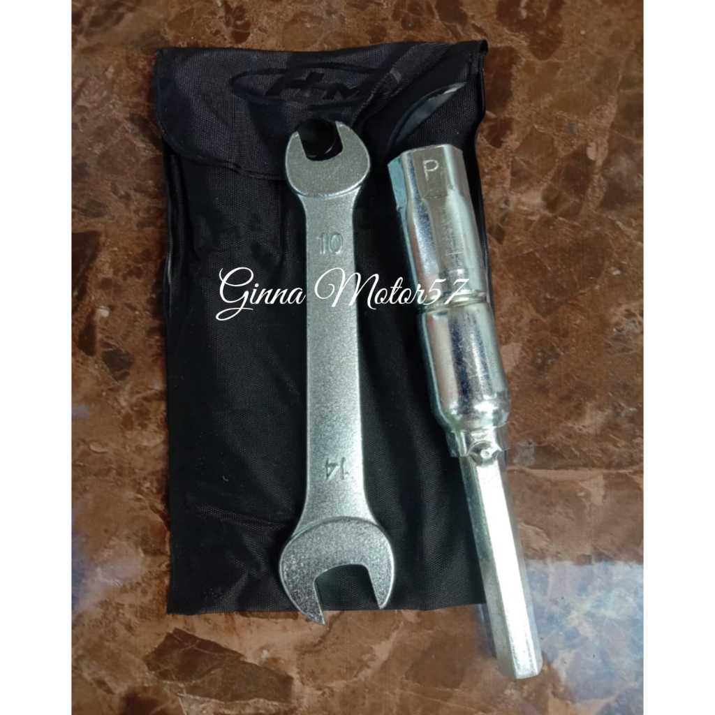 Toolkit PCX160 ADV160 Spark Plug Key 10-14 Original Honda Tollkit Key ...