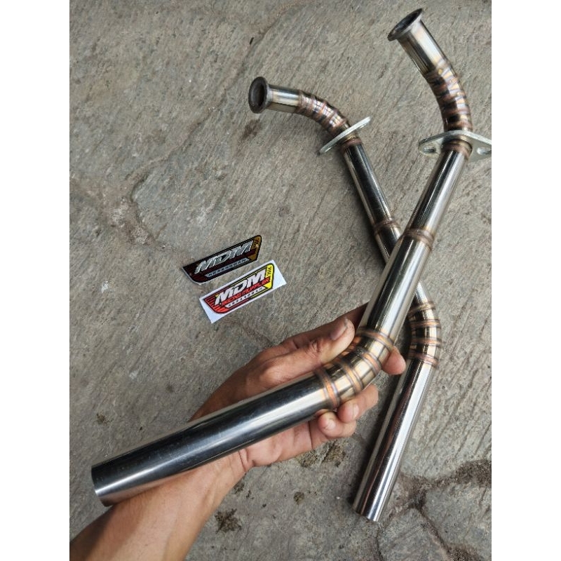 Neck EXHAUST PIPE VARIO 125/150 UNDER CEKLIS 26-28MM | Shopee Malaysia