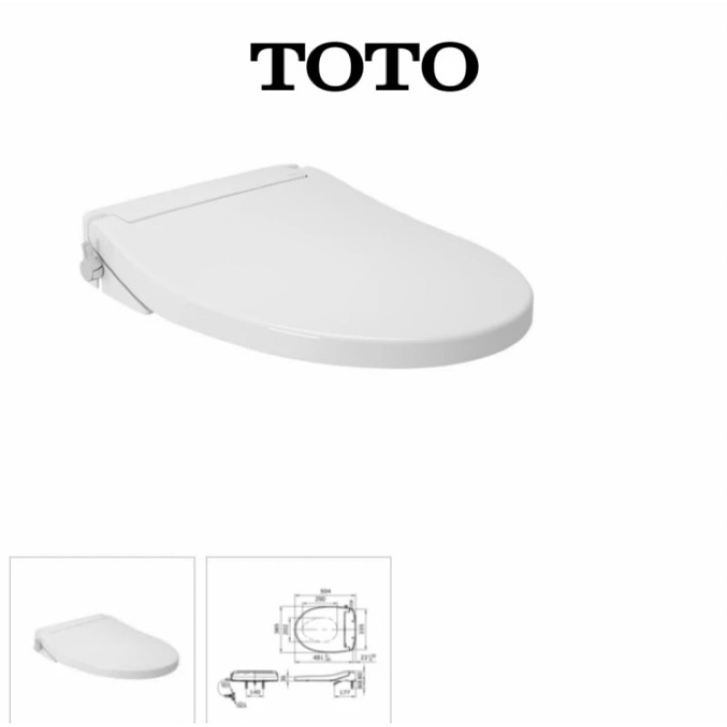 Close Closet Seat Cover Ecowasher TOTO TCW07SW Eco Washer TOTO TCW07S ...