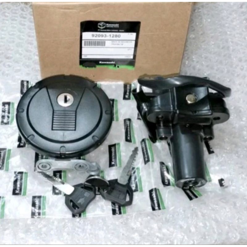 Kawasaki klx dtracker klx 230 klx 250 ignition key original kawasaki 4 ...