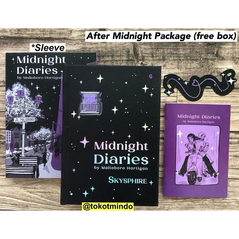 Original Novel MIDNIGHT DIARIES (by Malioboro Hnvy) Skysphire - Bukune | Shopee Malaysia