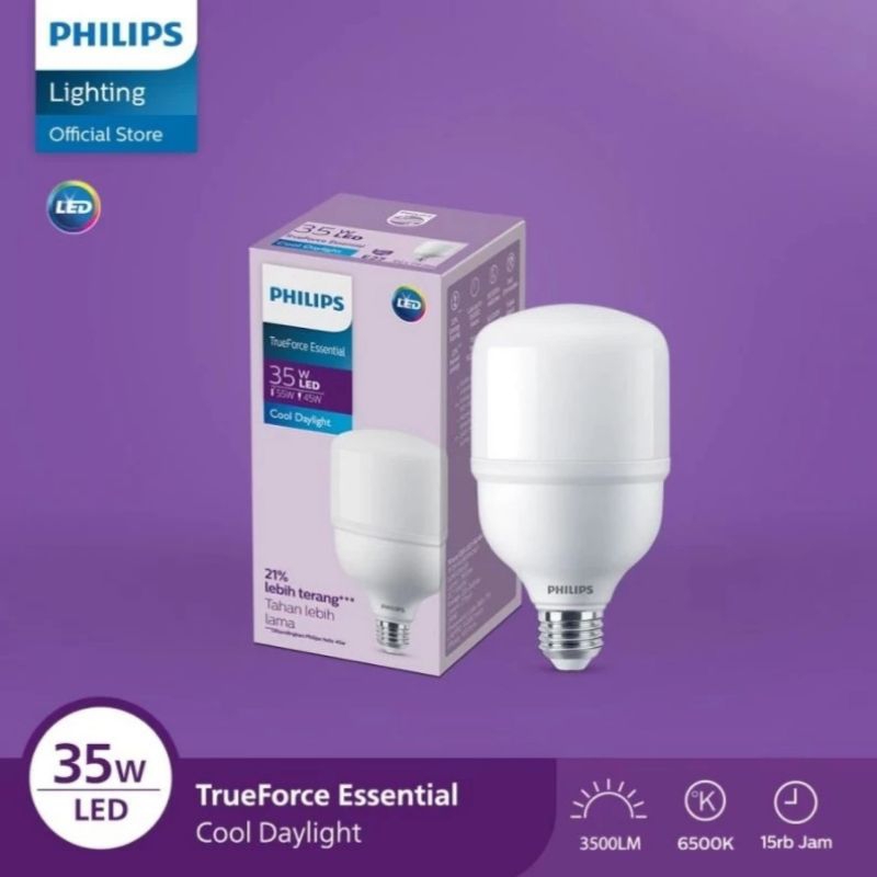 Philips TForce Essential LED 35W Lamp | Shopee Malaysia