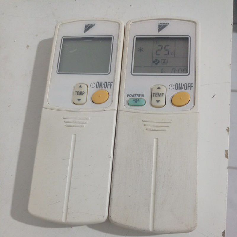 Original DAIKIN ARC423A5 R22 AC REMOTE | Shopee Malaysia