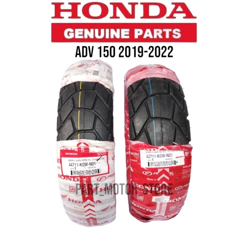 FRONT REAR OUTER TIRE ADV 150 ADV 160 HONDA 110/80-14 130/70-13 ...