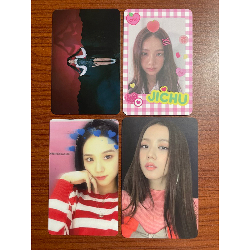 Official PHOTOCARD JISOO BLACKPINK IV | Shopee Malaysia