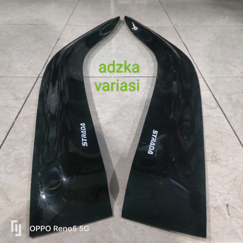 Mitsubishi Strada L200 single cabin car water gutter | Shopee Malaysia