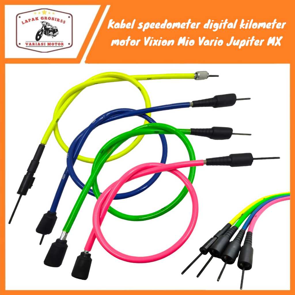 Vixion Mio Vario Jupiter Mx Motorcycle Kilometer Digital Speedometer ...