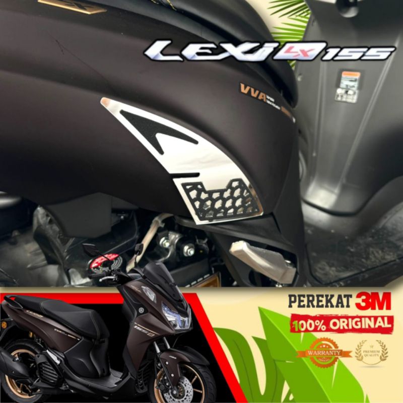 Garnish accessories foostep new Lexi LX 155 2024 | Shopee Malaysia
