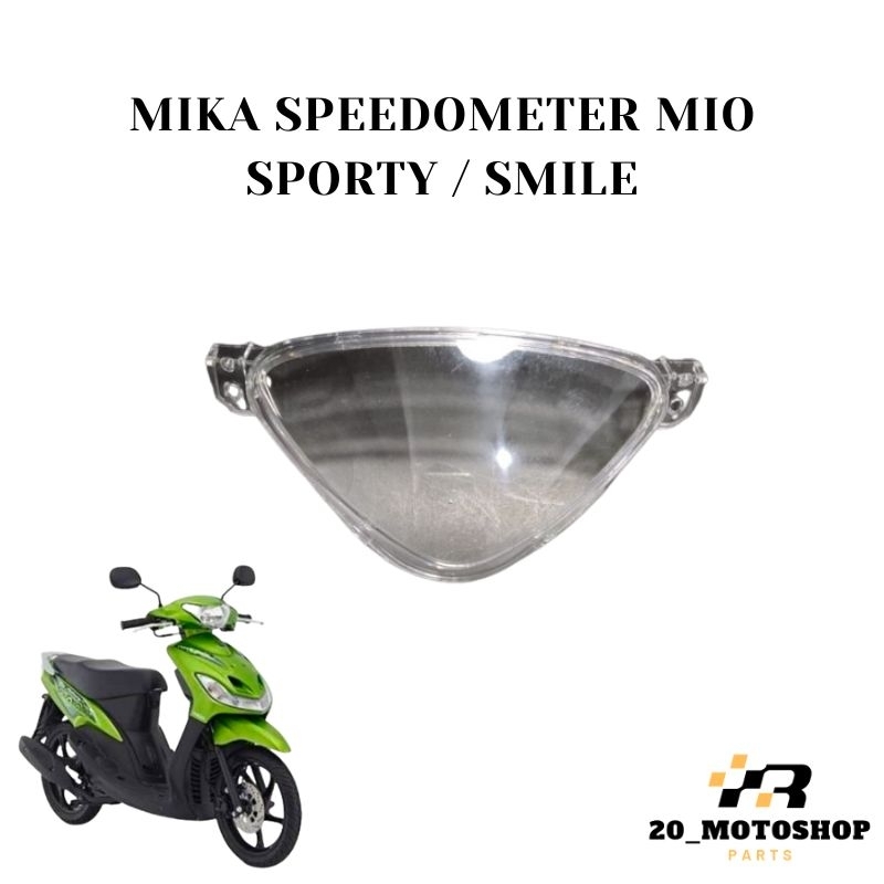 Mika Speedometer Lens Kilometer Yamaha Mio Sporty Smile | Shopee Malaysia
