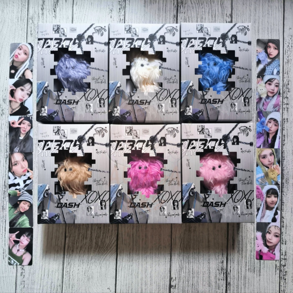 Nmixx - Fe3O4:BREAK (LIMITED VER.) Album ONLY PHOTOCARD | Shopee Malaysia