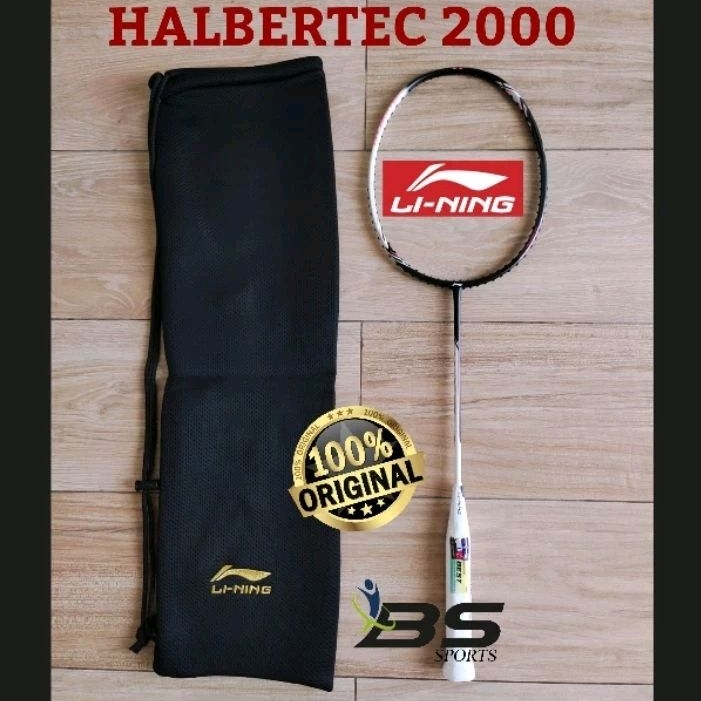 Original HALBERTEC 2000 LINING BADMINTON Racket | Shopee Malaysia