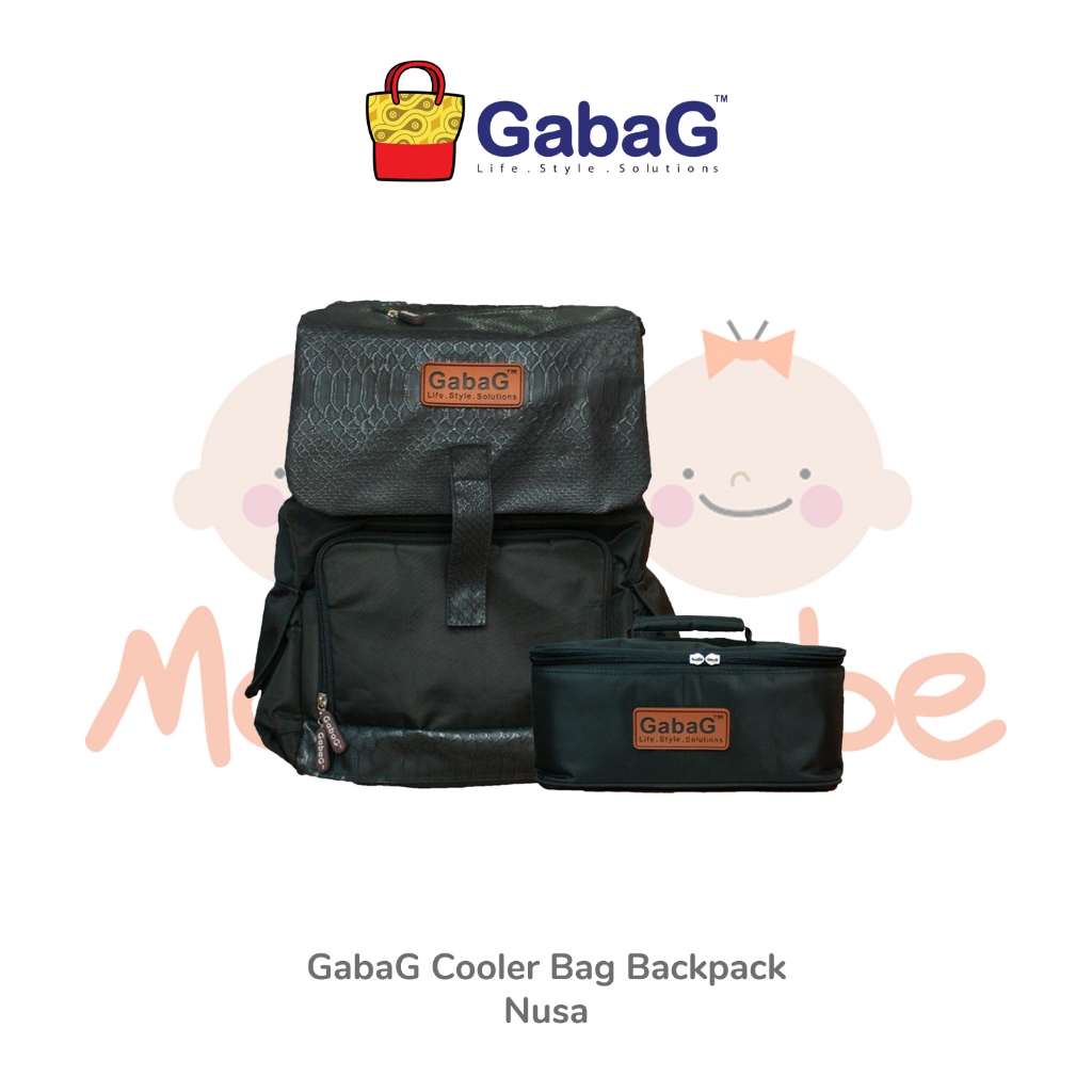 Gabag Cooler Bag Thermal Backpack Nusa Breast Milk Bag | Shopee Malaysia