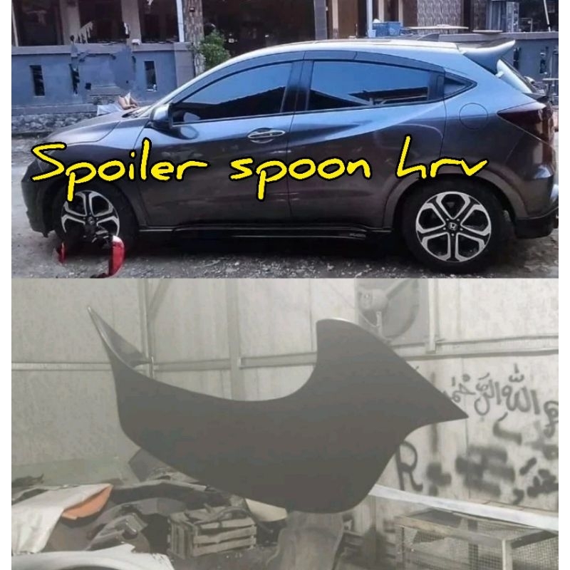 Spoiler spoon hrv | Shopee Malaysia