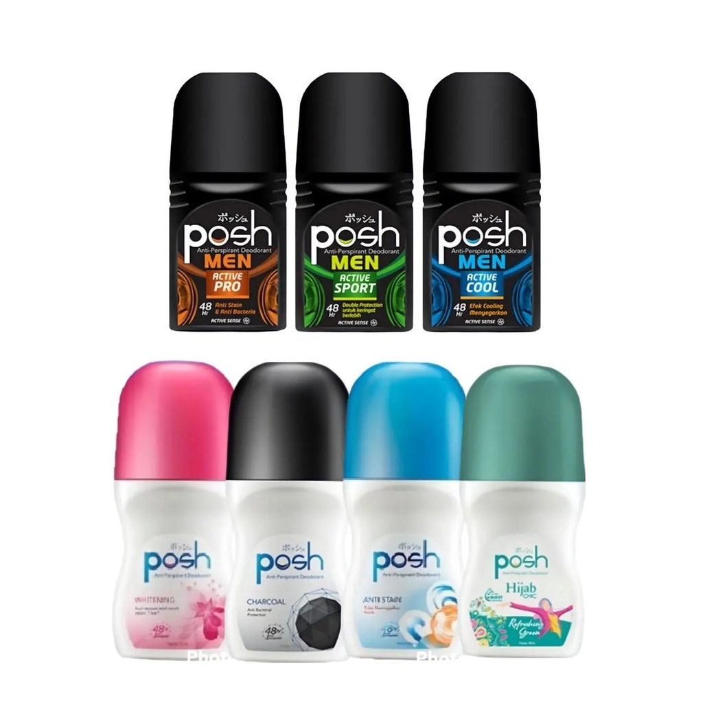 Ailin Posh Anti Perspirant Deodorant Roll On 50ml | Deo Lotion Women ...