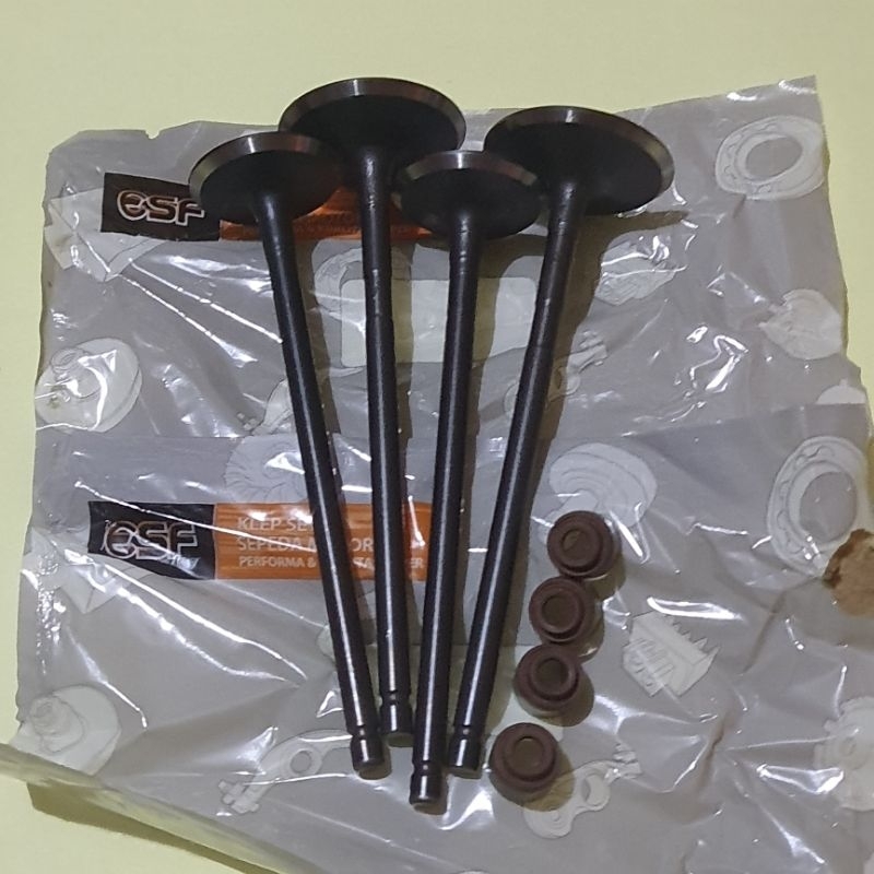 Umbrella Valve SET BAJAJ PULSAR 200NS NS200 HIGH QUALITY ESF | Shopee ...