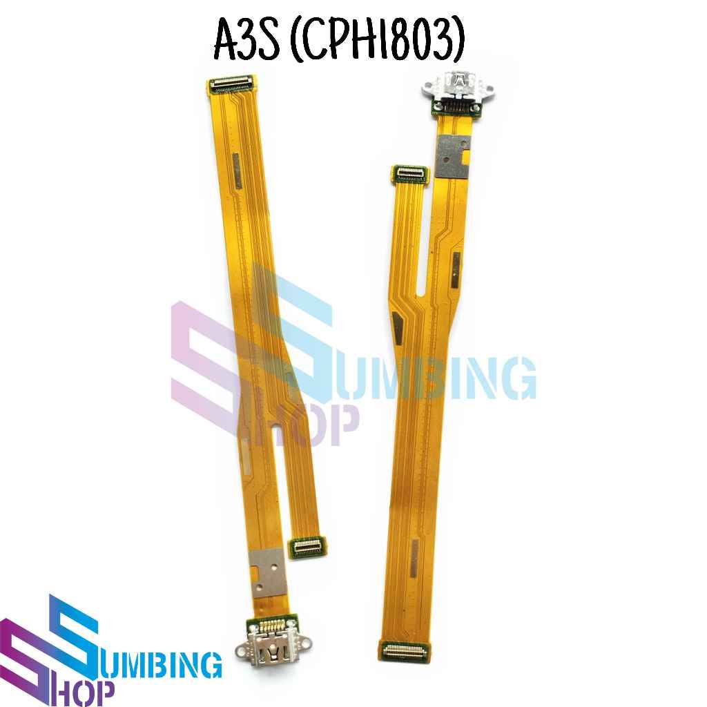 Oppo A3s CPH1803 Charger Connector Pcb Board Usb Mic Charging Board ...